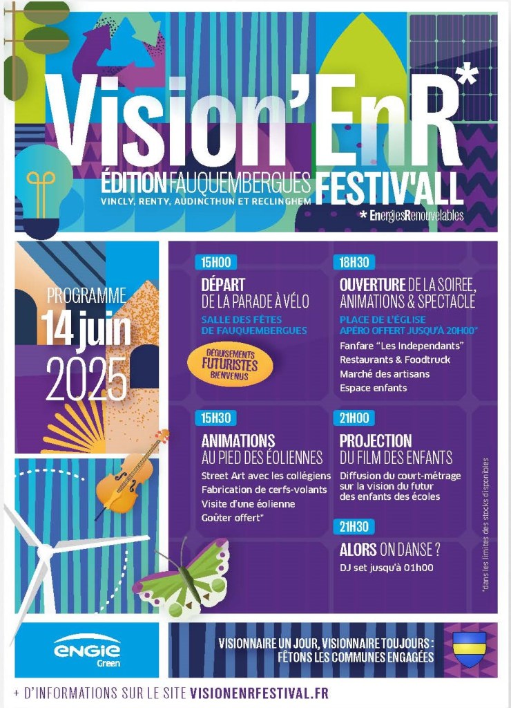 le programme - Vision'Enr